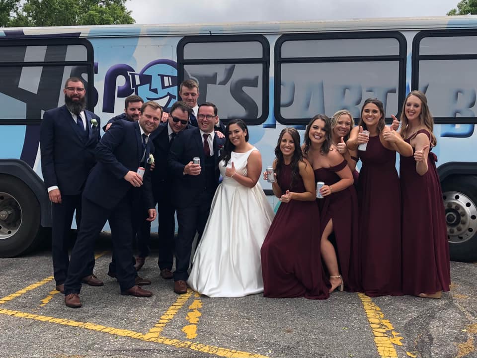 Party Bus Rentals | Spot's Party Bus | Wichita, KS