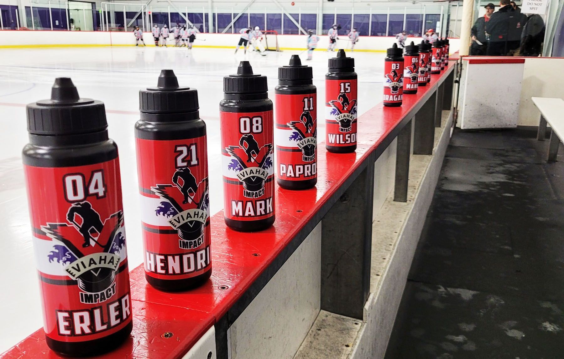 Custom Team Water Bottles Hopkins, MN | MN | Team Bottles