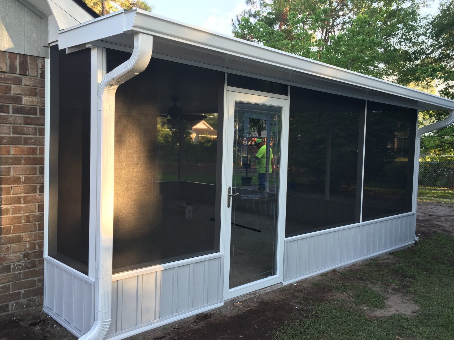 Screen Room Install | Screen Room Additions | Jesup, GA