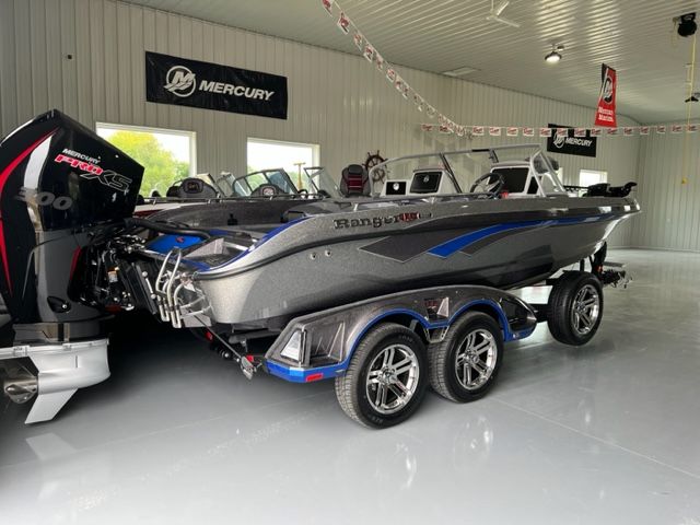 Ranger Bass Boat