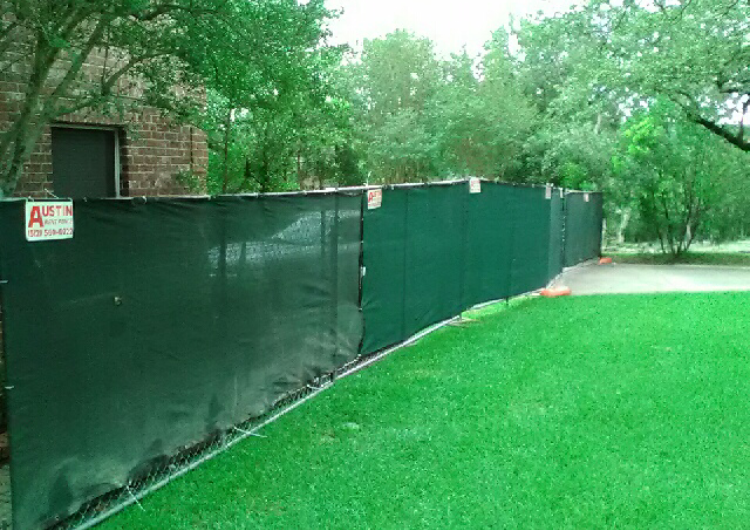 Our Fencing Project Gallery | Austin Rent Fence