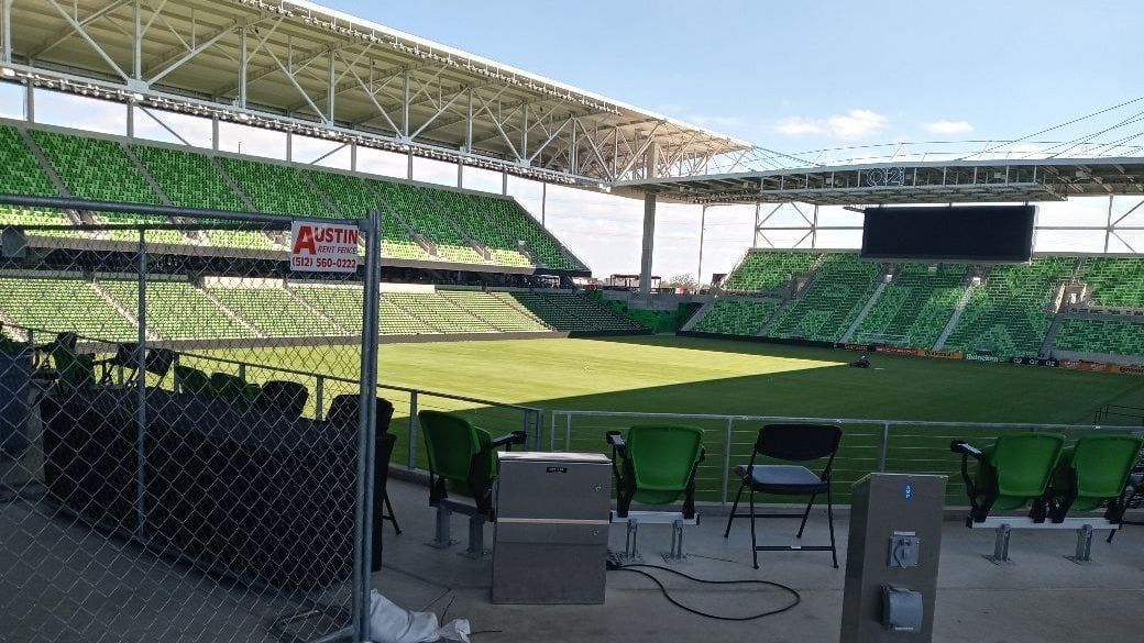 Austin Rent Fence | Temporary Fence Rentals | Austin, TX