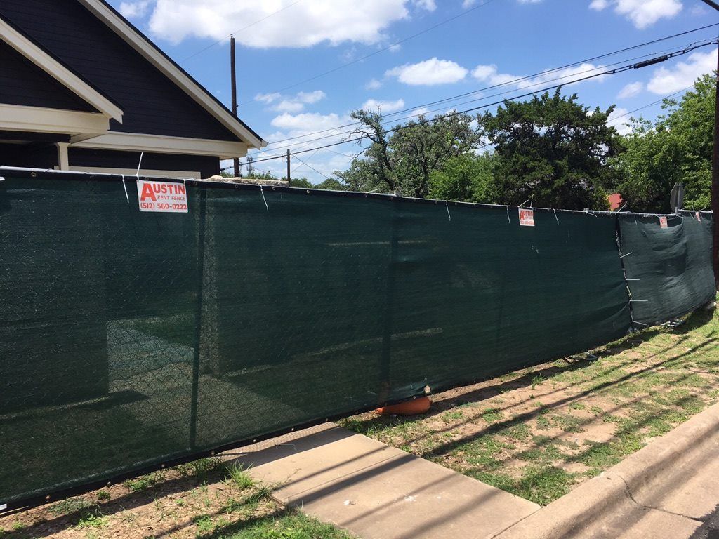 Project Gallery | Austin Rent Fence