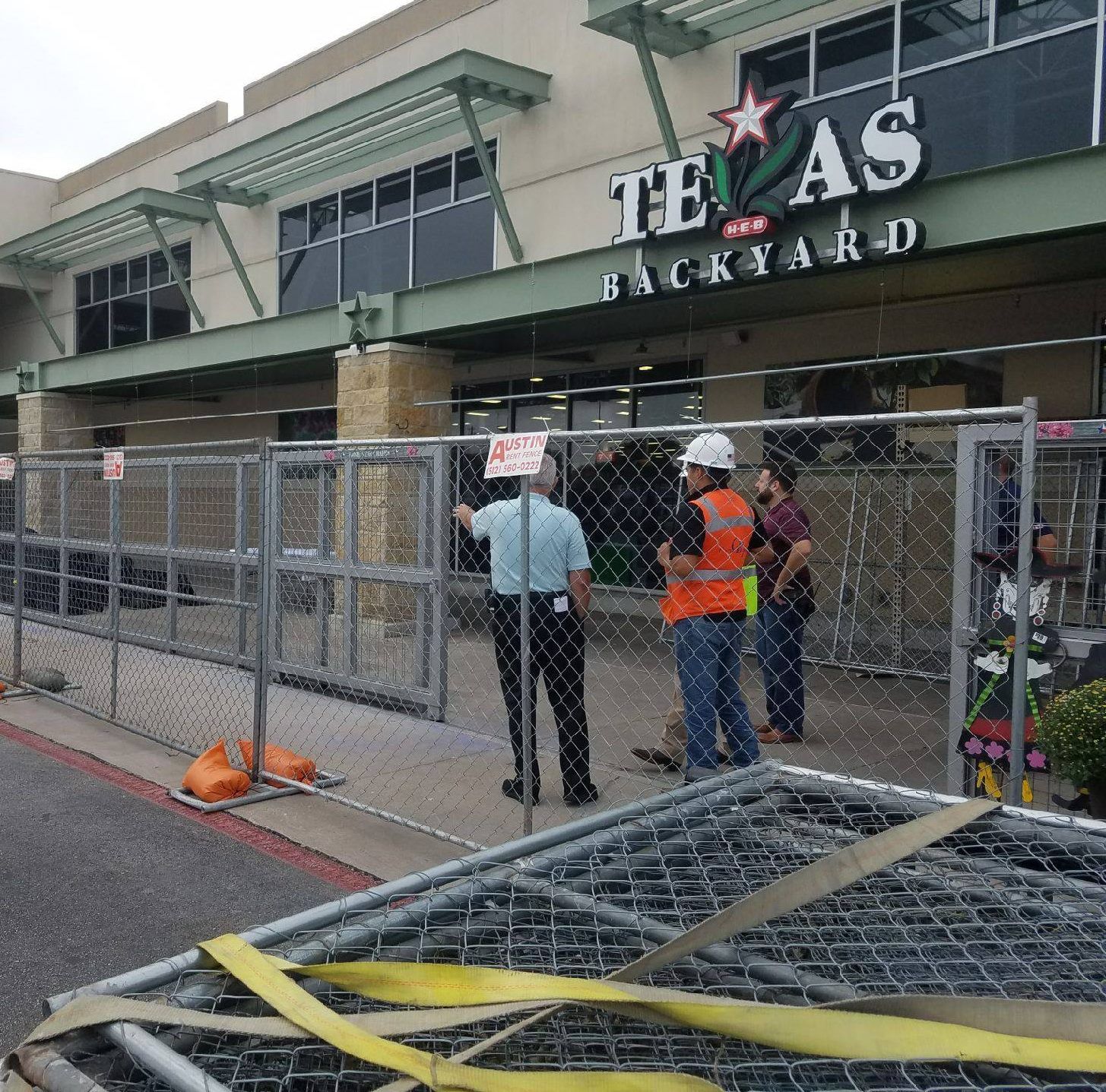 Secure & Reliable Fence Rentals | Austin Rent Fence