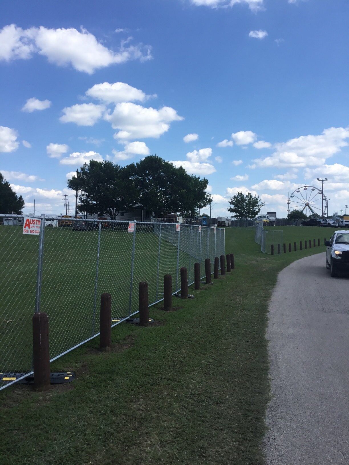 Our Fencing Project Gallery | Austin Rent Fence