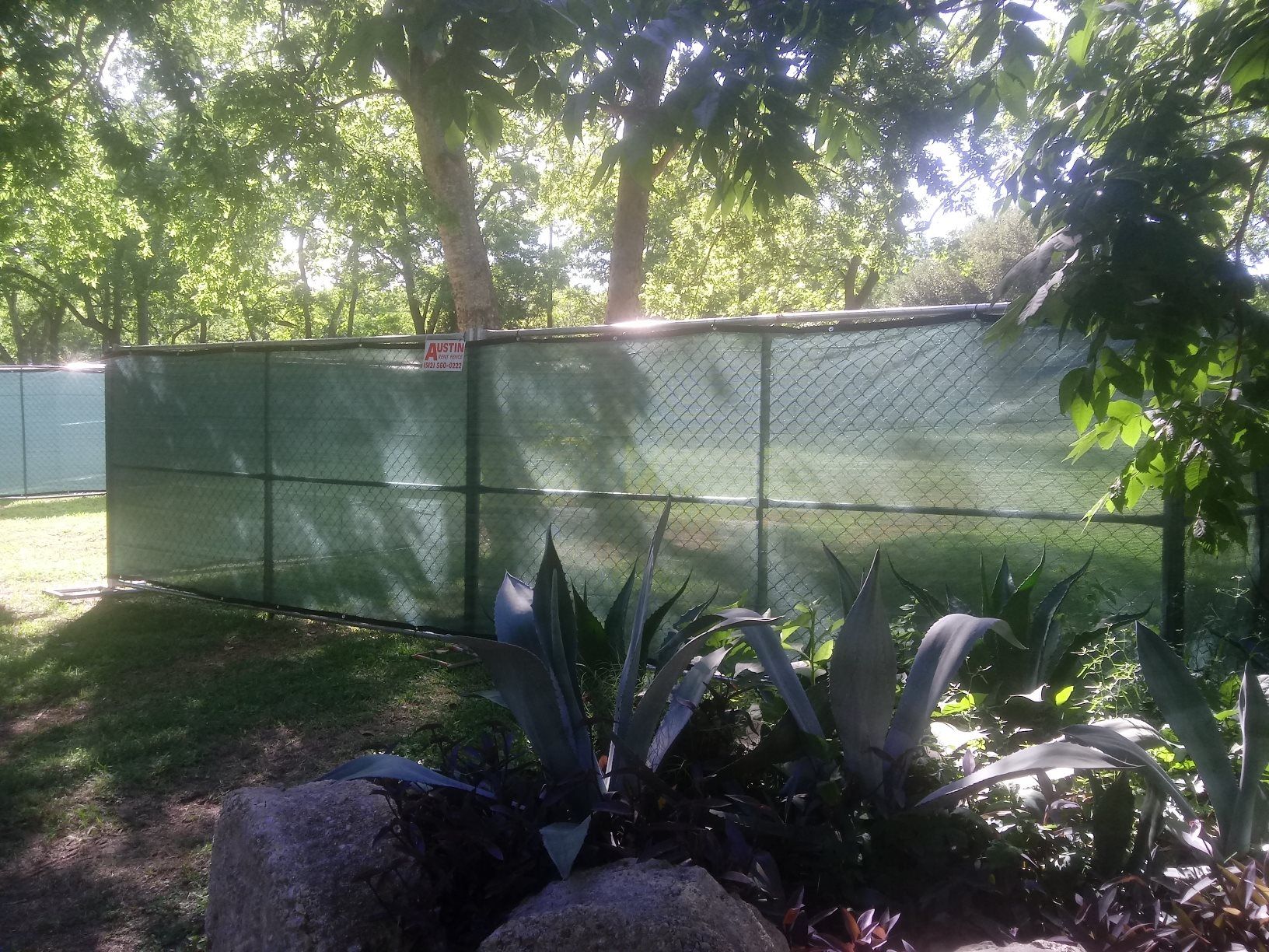 Project Gallery | Austin Rent Fence