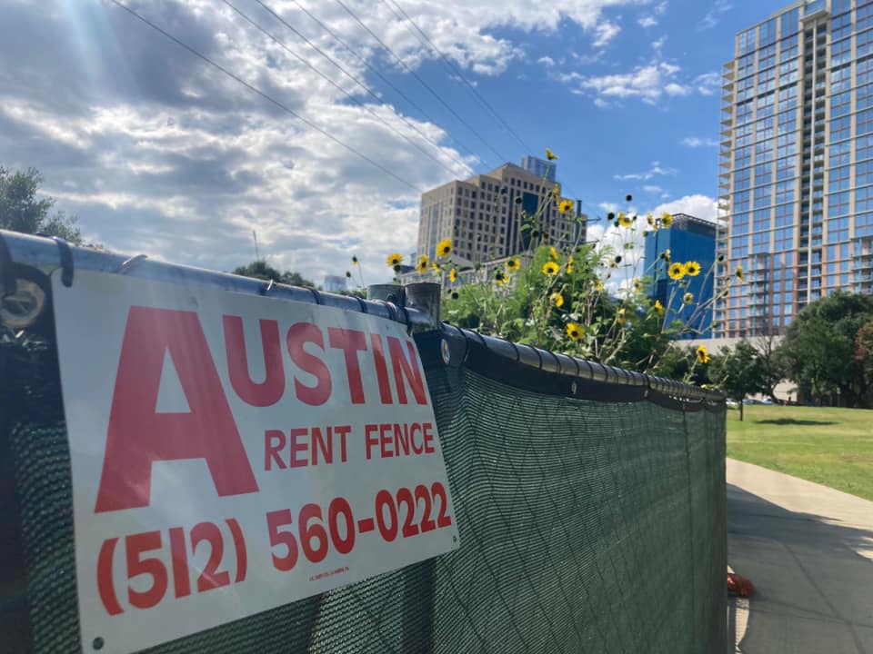 Our Fencing Project Gallery | Austin Rent Fence