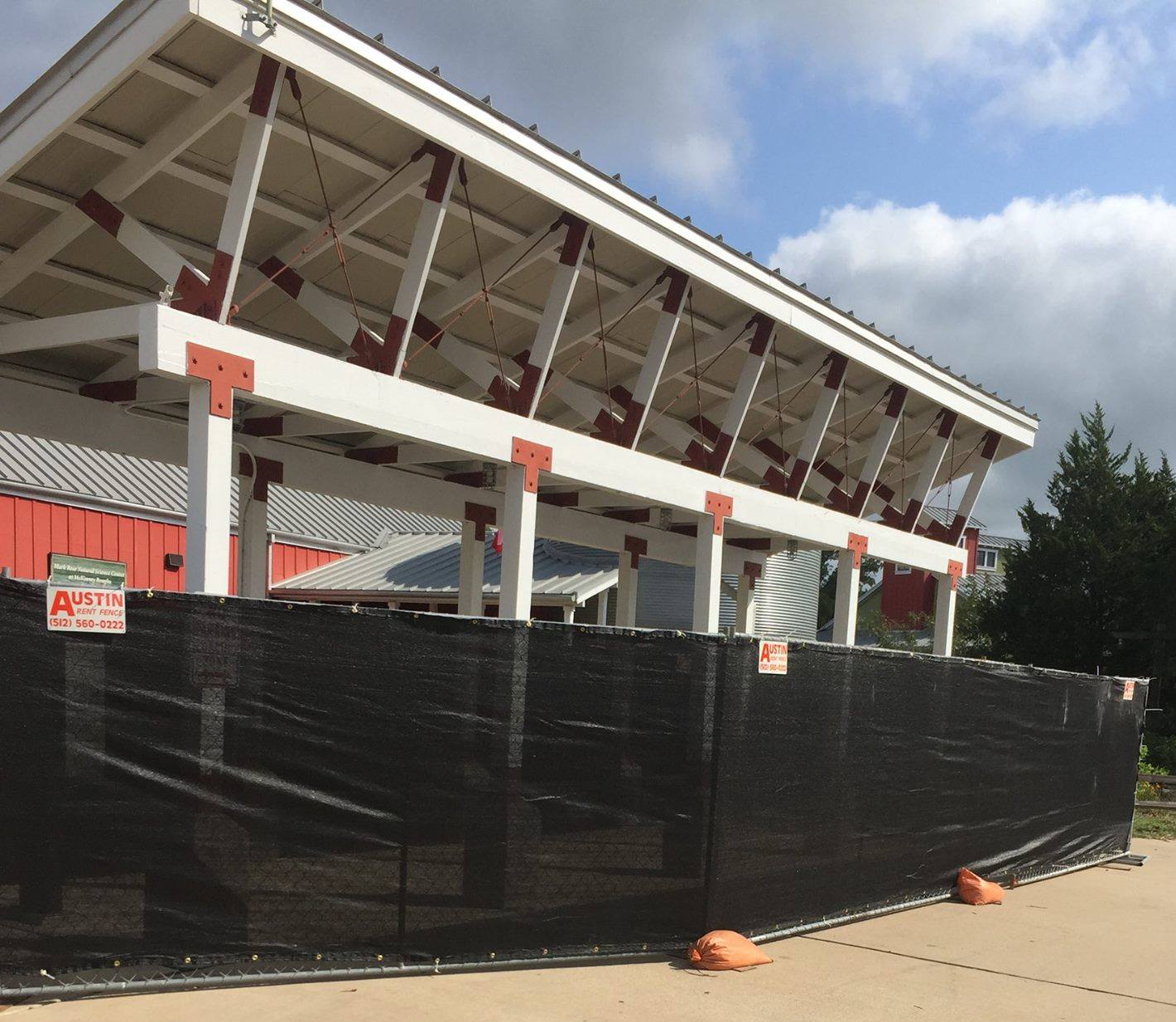 Our Fencing Project Gallery | Austin Rent Fence