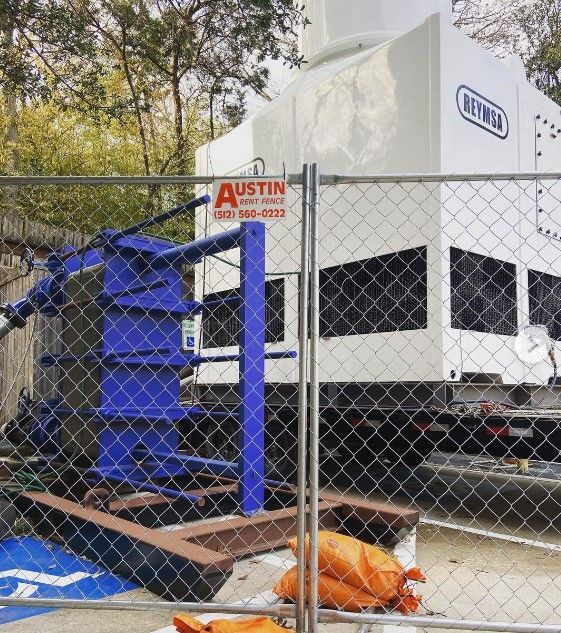 Our Fencing Project Gallery | Austin Rent Fence