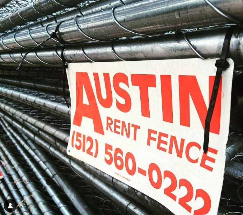 Austin Rent Fence | Temporary Fence Rentals | Austin, TX