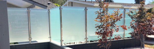 Glass Railing | Wind Wall | Long Beach, CA