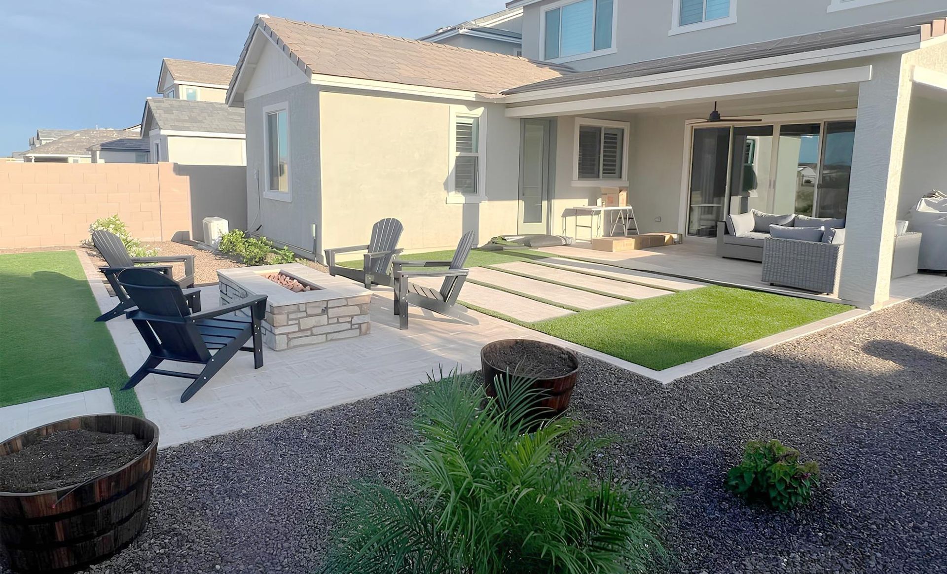 Landscape Design | Griffin's Desert Scapes East Valley Area