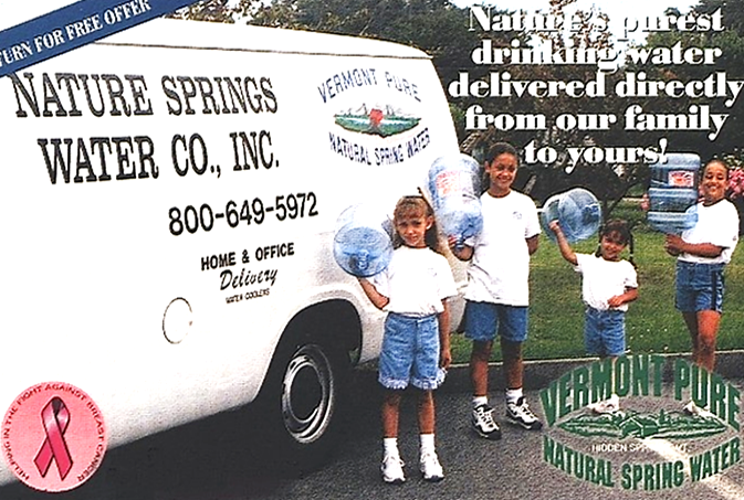 Nature Springs Water | Spring Water Delivery | Needham, MA