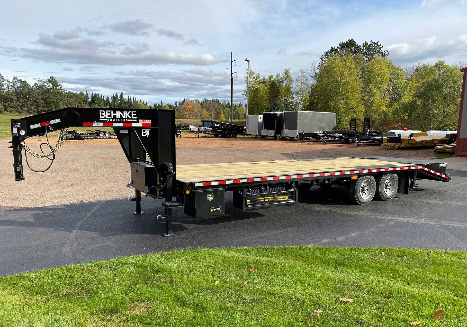 Equipment Trailers Minocqua | Wausau | Bagley Trailer Sales