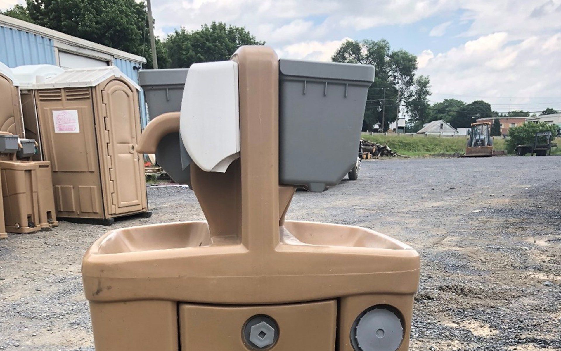 Portable Toilets | Portable Sinks | Weyers Cave, VA