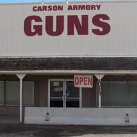 Firearm Shop | Carson Armory | Mound House, NV