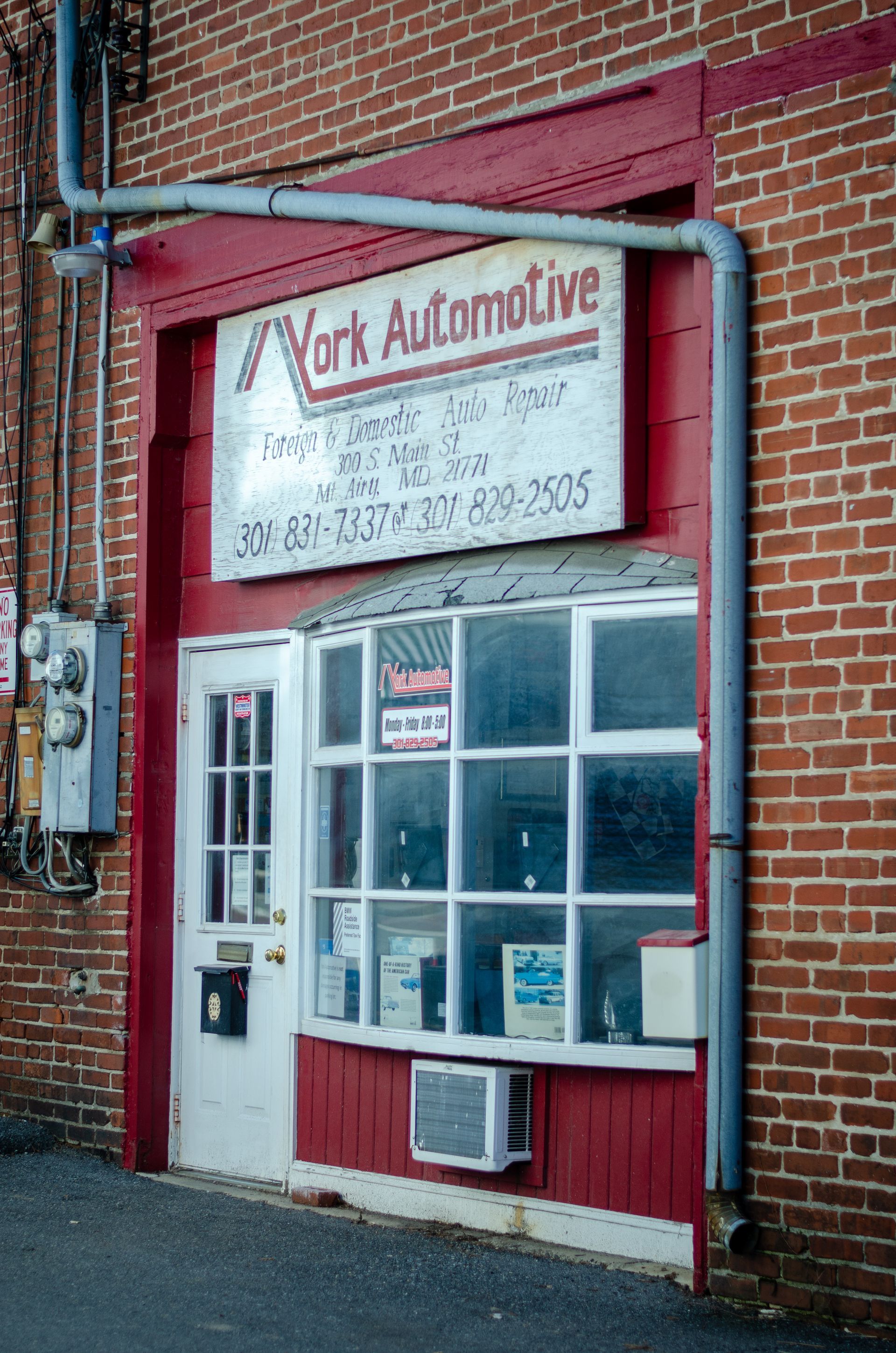 Auto Repair | York Automotive Inc | Mount Airy, MD