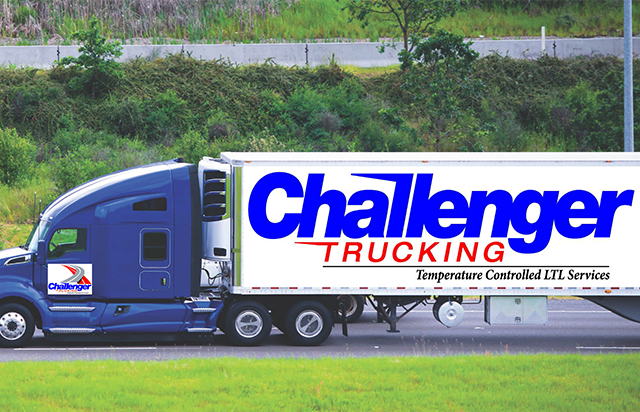Challenger Trucking | Temperature Controlled LTL Services | Los Angeles, CA