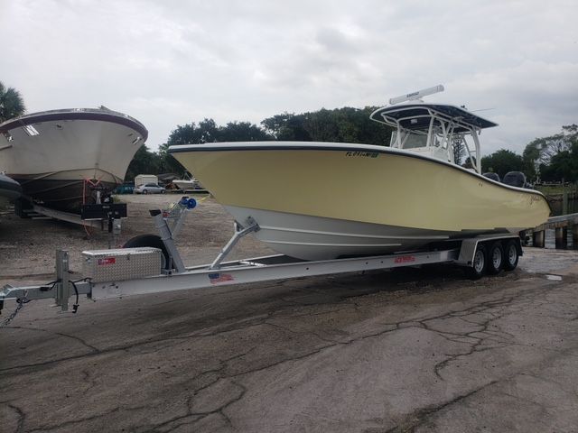 Custom Boat Trailers | Ace Trailers | Gibsonton, FL