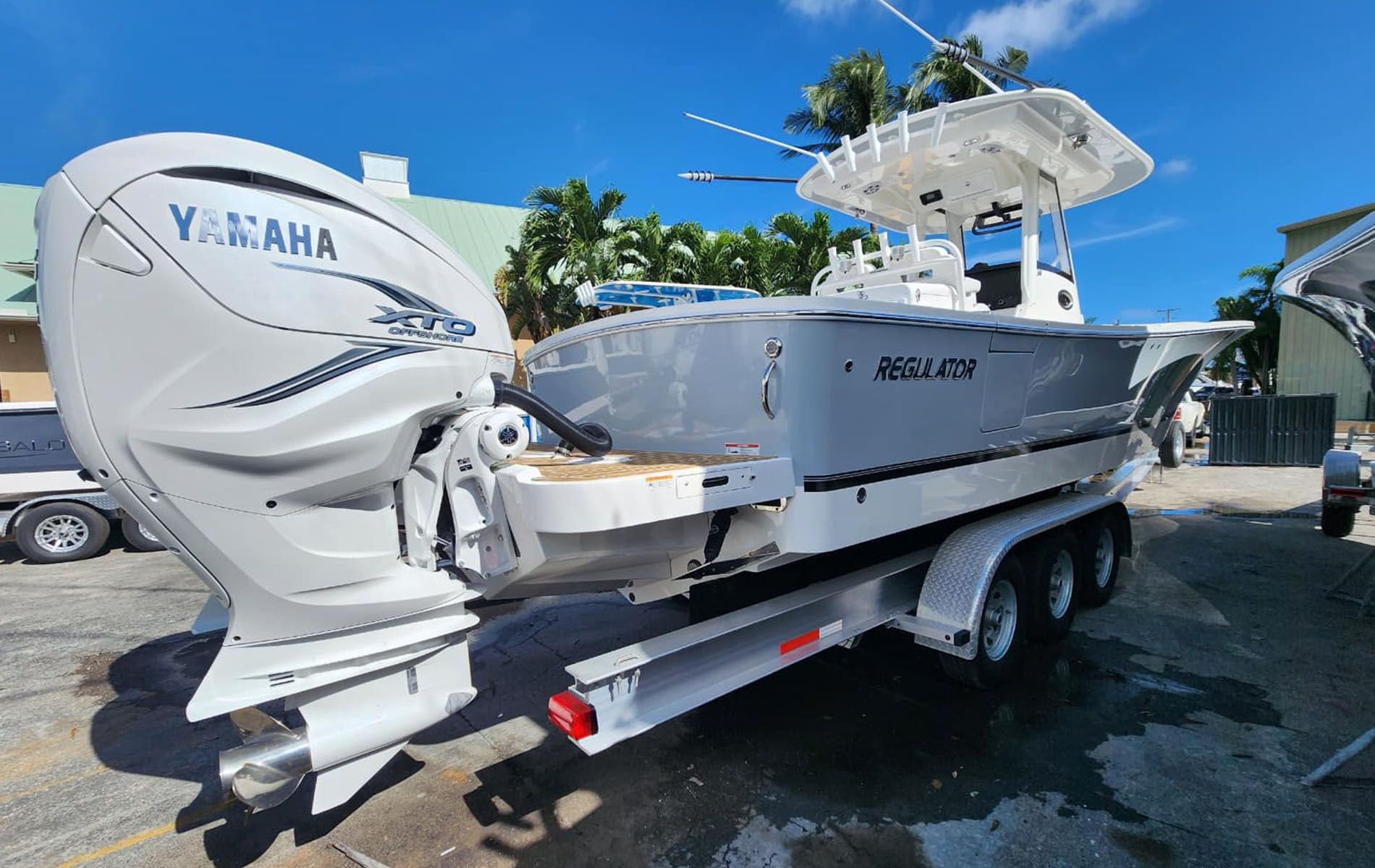 Custom Boat Trailers | Ace Trailers | Gibsonton, FL