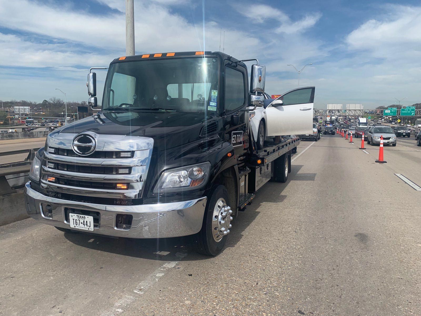 Towing Service | EZ Tow | Austin, TX