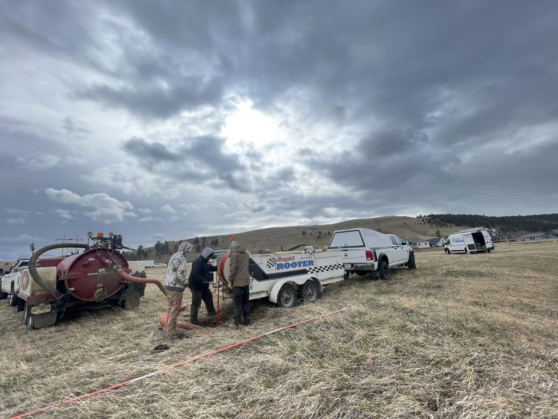 Sewer Cleaning Belle Fourche | Spearfish | Rapid Rooter