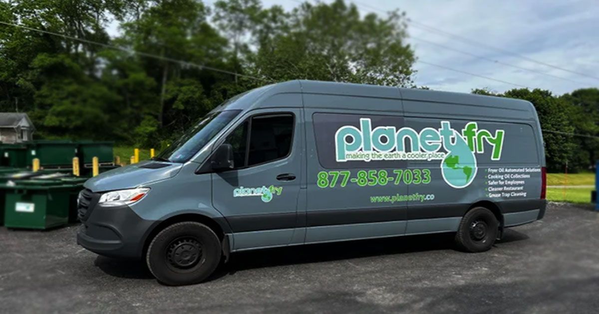 Cooking Oil Disposal MD | PA | Planet Fry