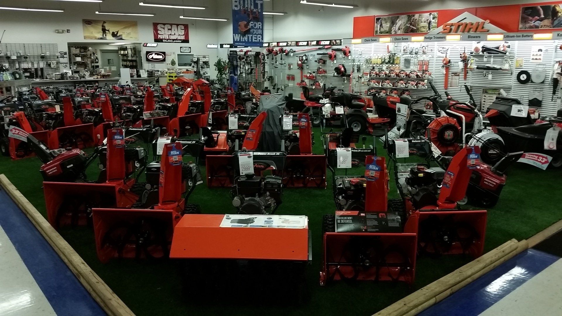 Cason's Equipment | Power Equipment | Lowell, MA