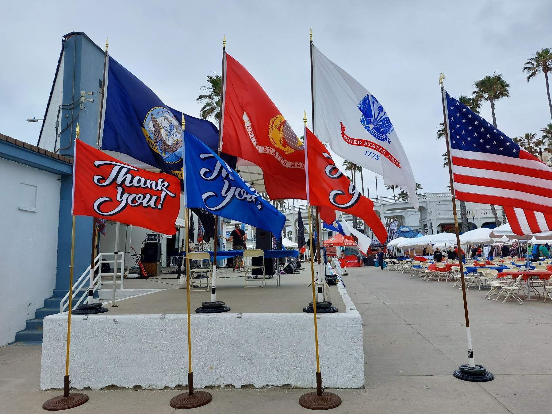 Flag Displays | Flagkeepers | Oceanside, CA