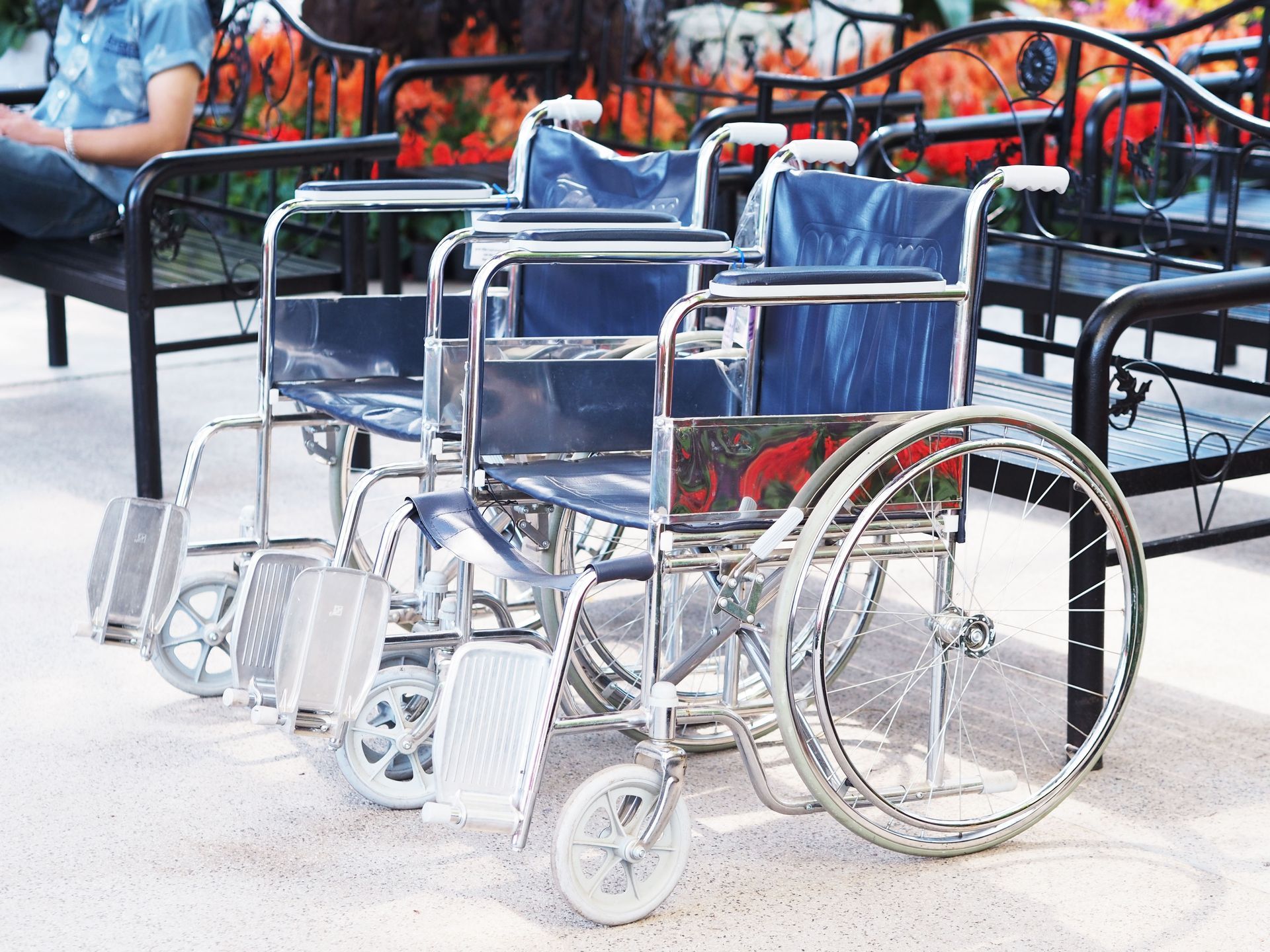 Manual Wheelchair Repair Services | Med X Change