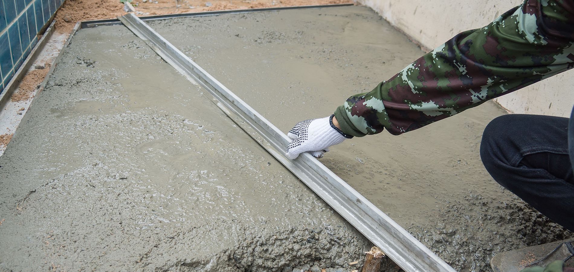 Flatwork Contractor | Concrete Man DBA | Braintree, MA