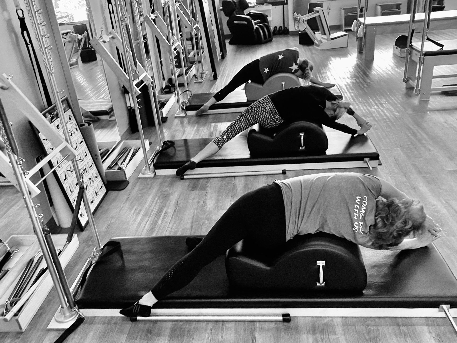 Wellness Services | Aerial Yoga | Romana's Pilates | Dallas, TX