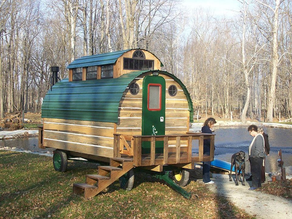 Tiny Homes on Wheels CO | MT | Wooly Wagons, LLC