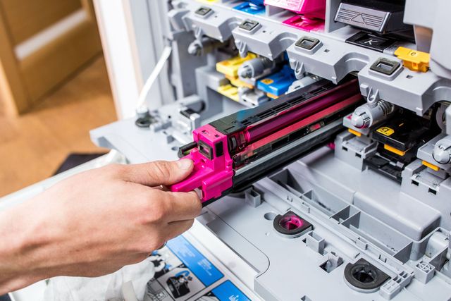 Printer supplies store