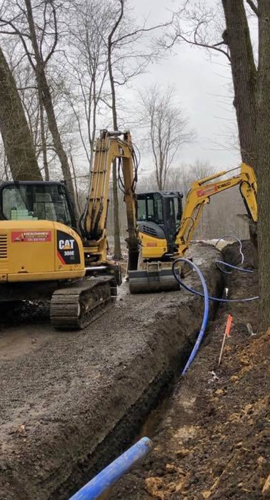 Work Gallery | McKinney Excavating & Contracting LLC