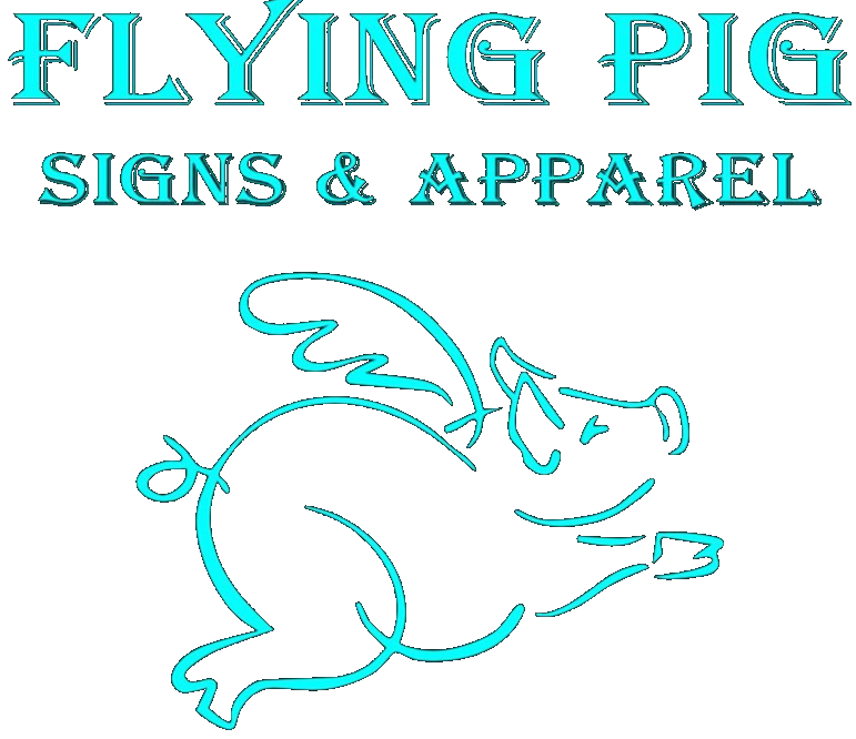 Custom Printing | Flying Pig Signs & Apparel | Canton, NC
