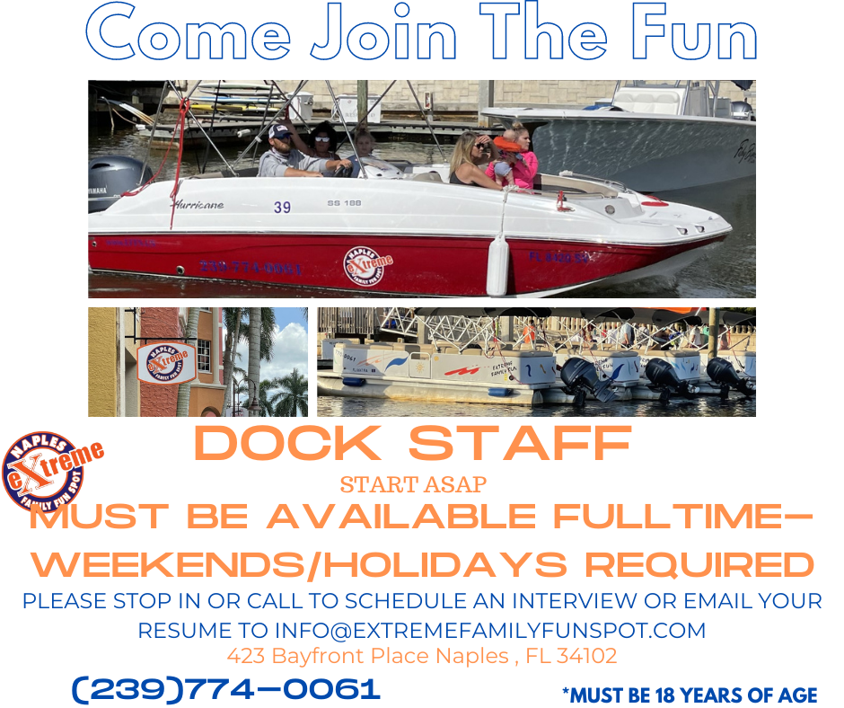 Job Opportunities | Extreme Family Fun Spot