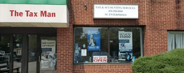 Tax Services | Tax Preparation | Baltimore, MD