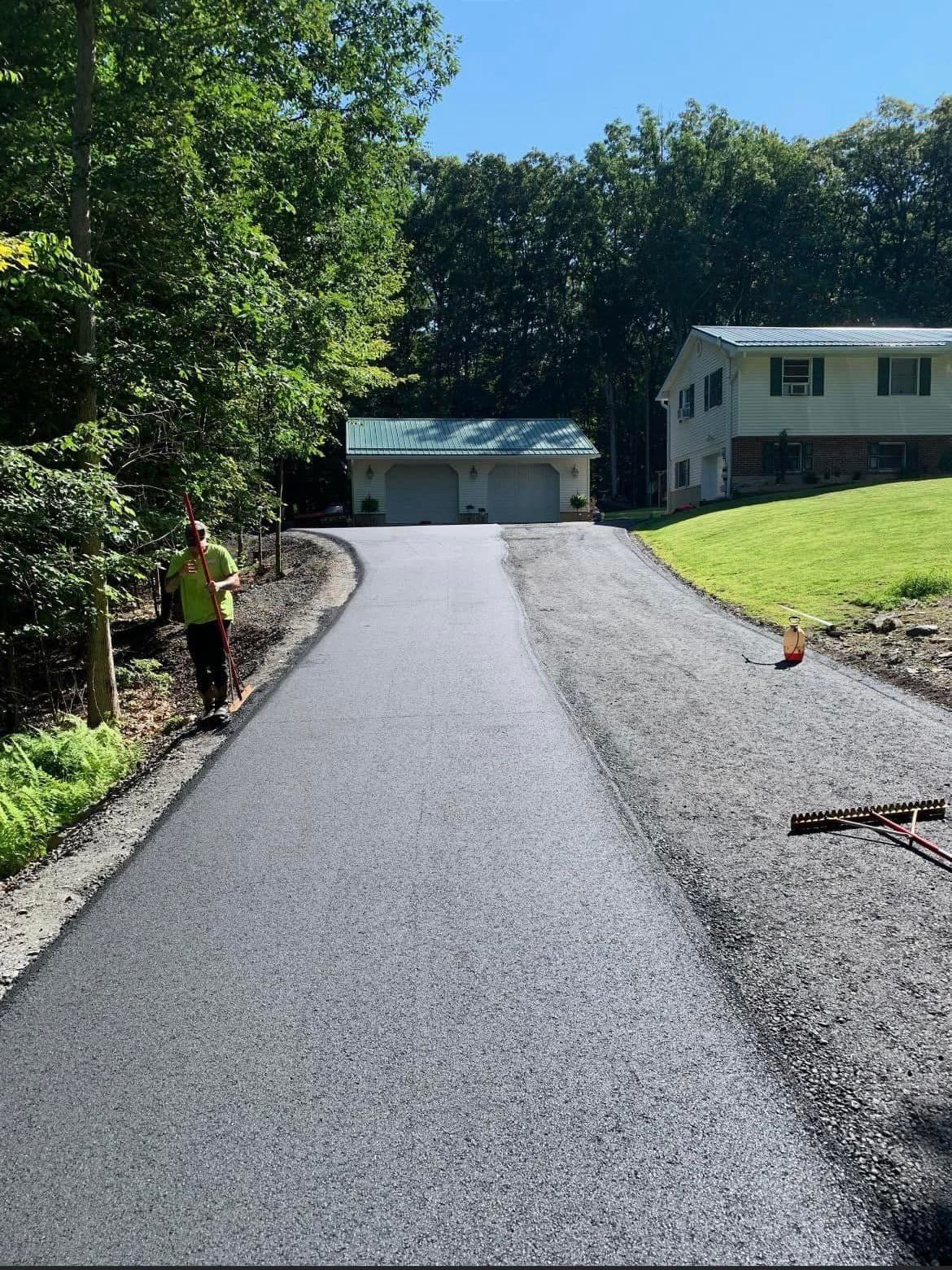Stair Paving | Asphalt Paving | Wilkes-Barre, PA