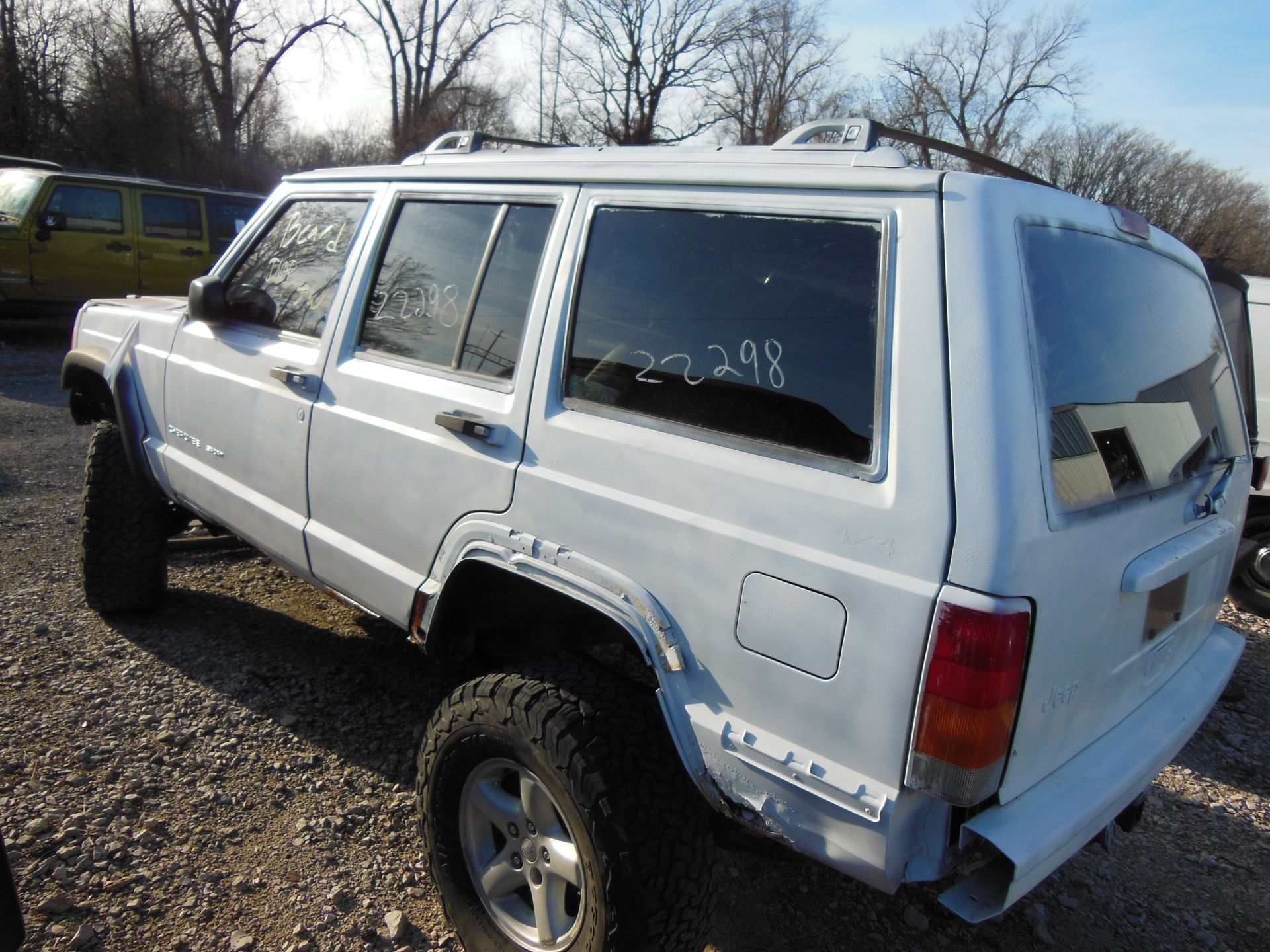 Beards Midwest Jeep & Auto Rebuildable Jeep Gallery Vincennes