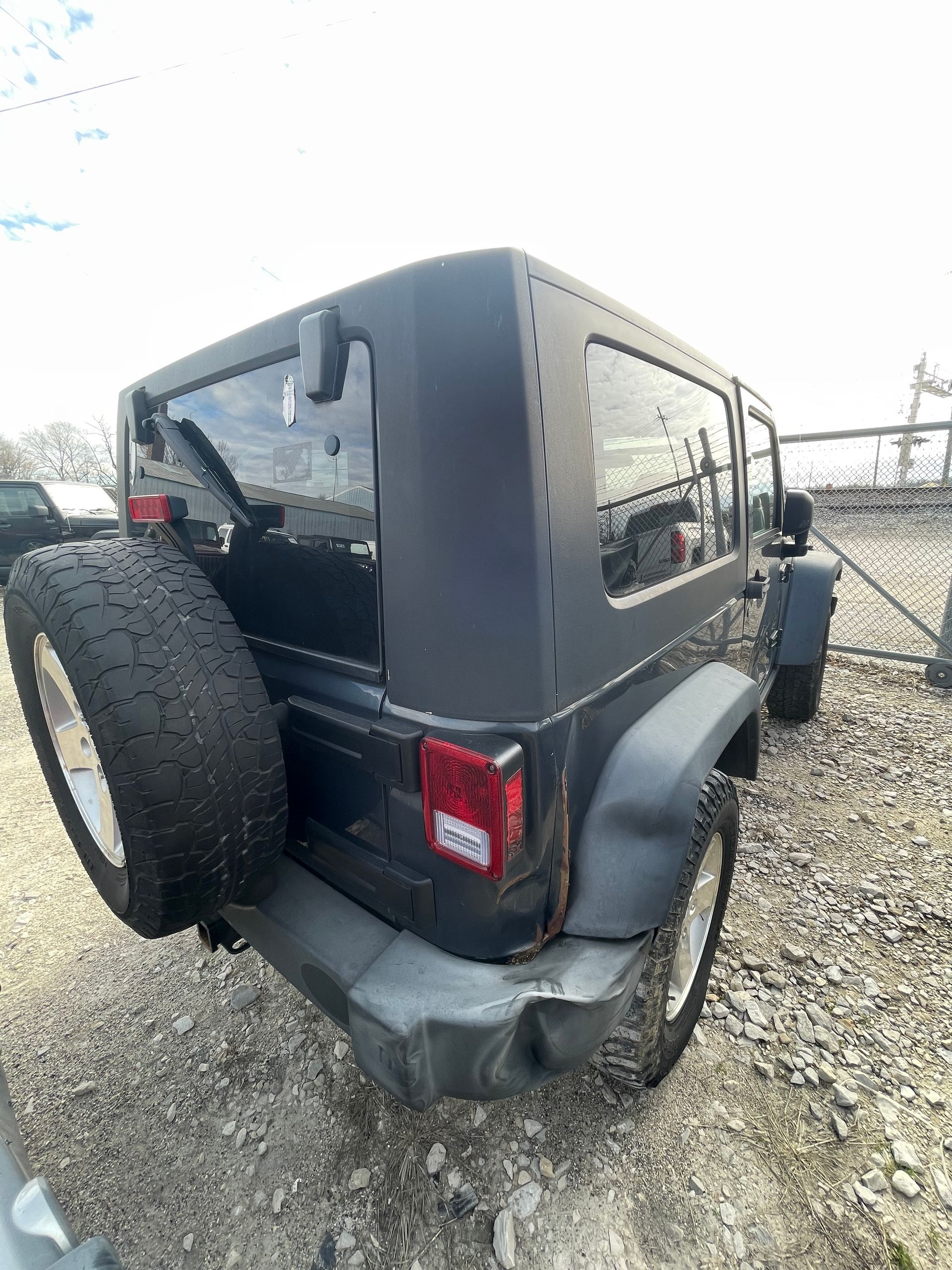 Beards Midwest Jeep & Auto Rebuildable Jeep Gallery Vincennes