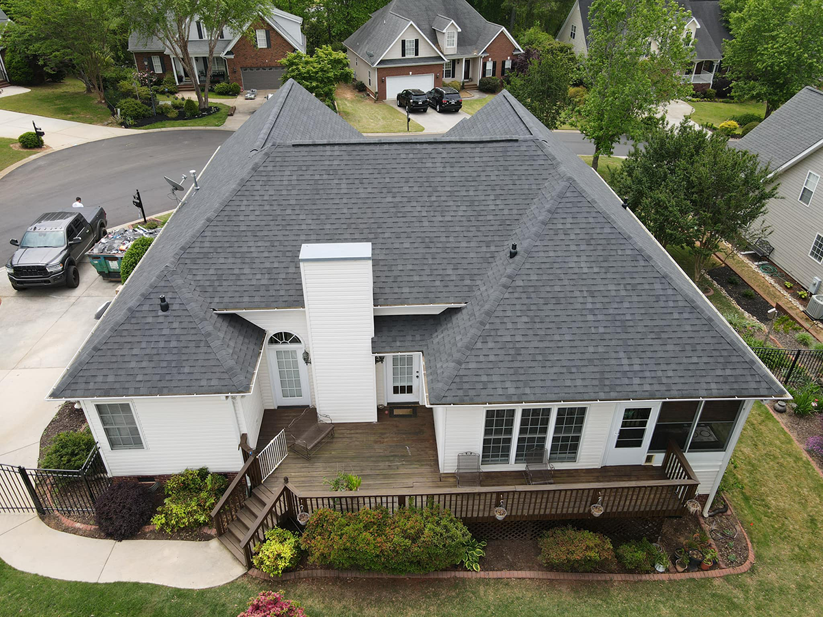 Shingle Roofing Companies Anderson, SC