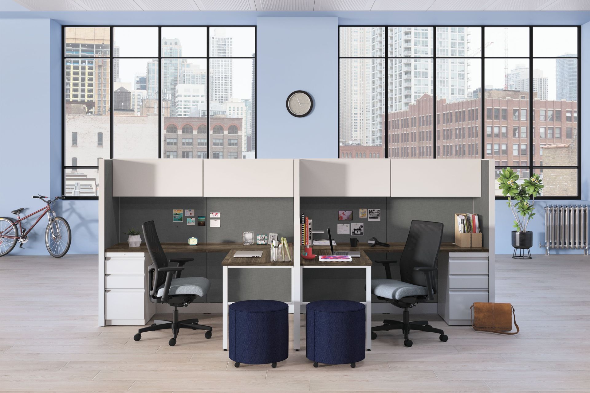 Commercial Office Workstations Los Angeles, Irvine, Pasadena & Ontario CA