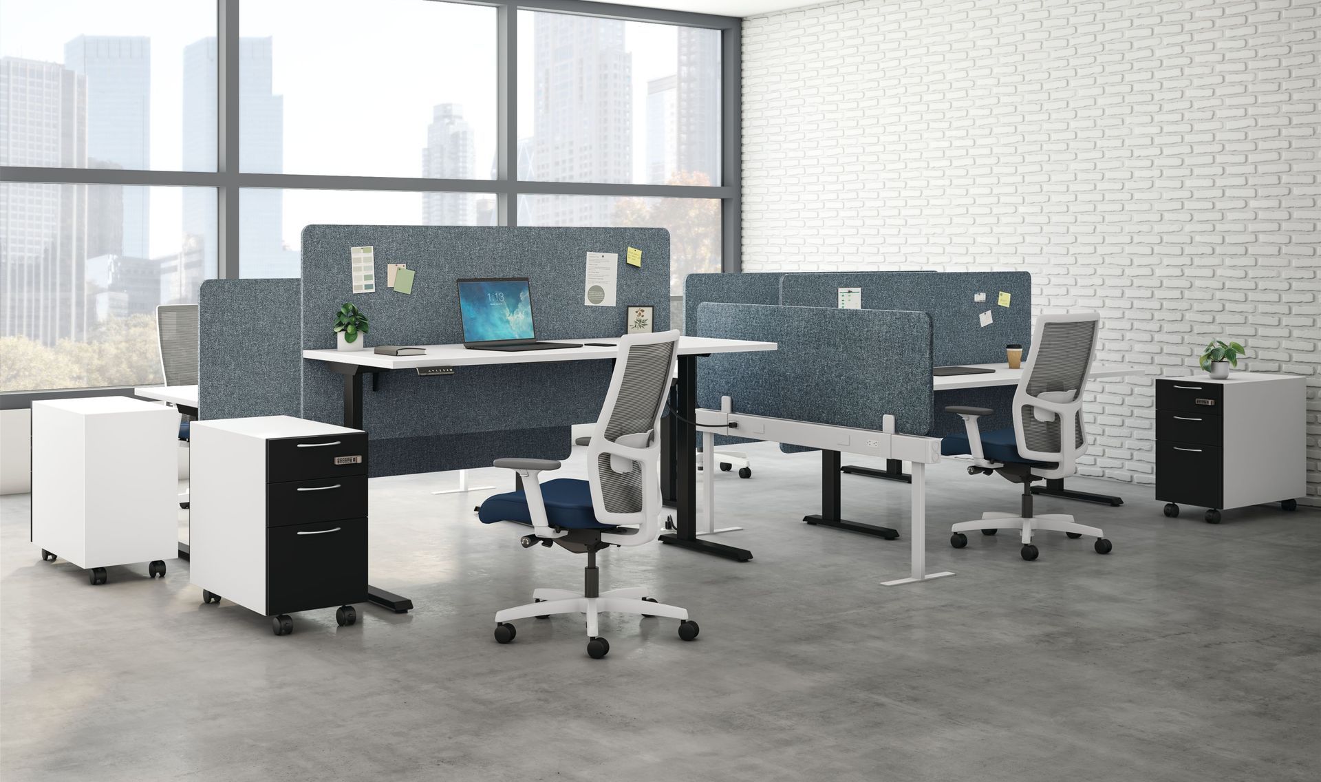 Commercial Office Workstations Los Angeles, Irvine, Pasadena & Ontario CA