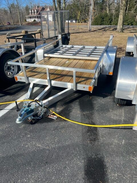 Aluminum Open Trailers | Stanford, ME