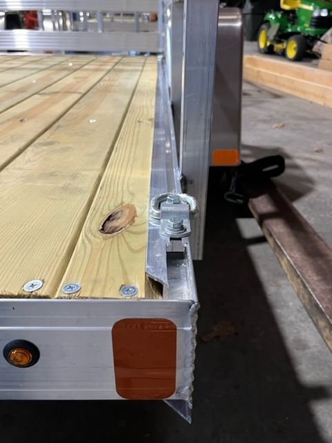 Aluminum Open Trailers | Stanford, ME