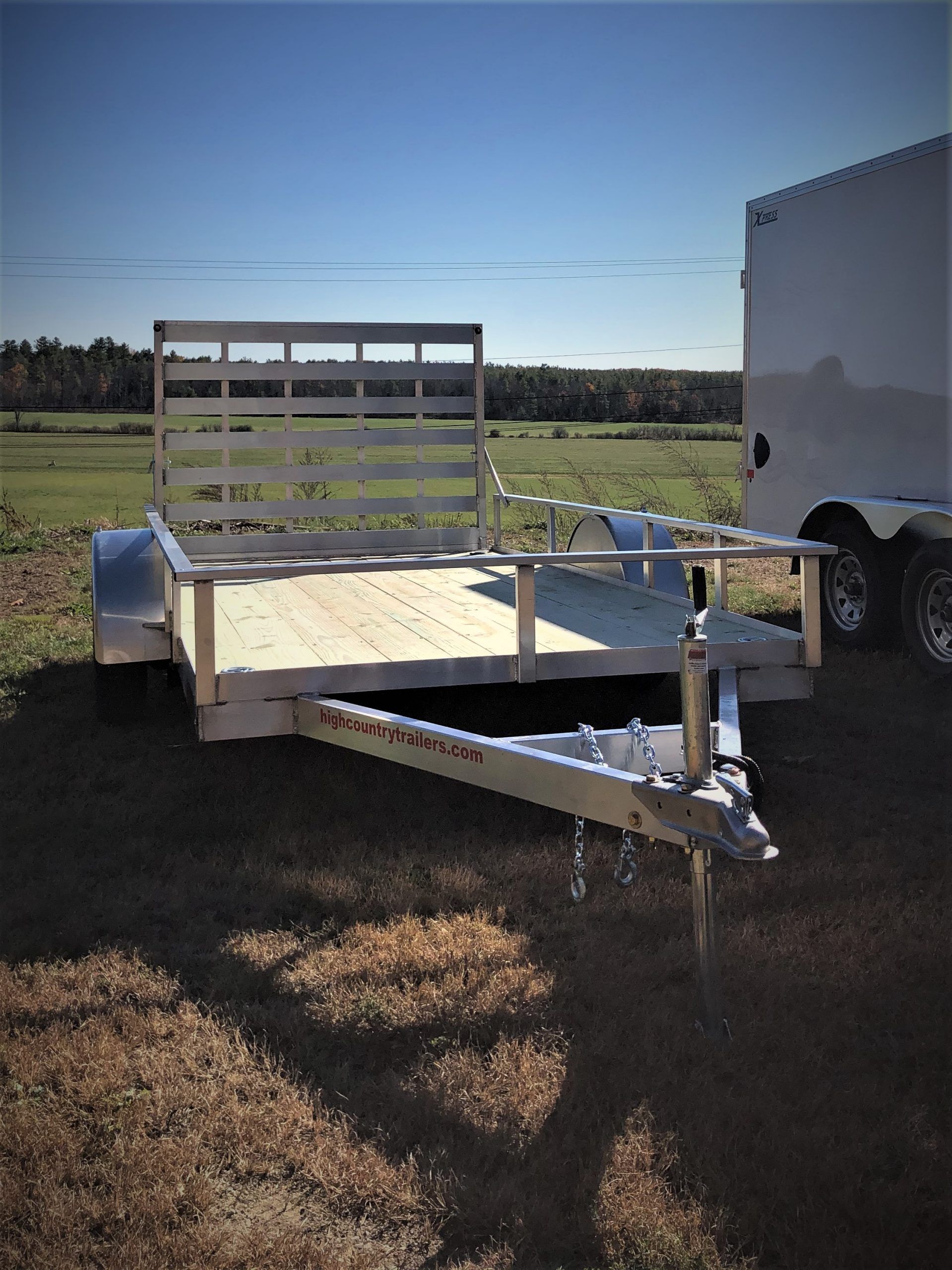 Aluminum Open Trailers | Stanford, ME