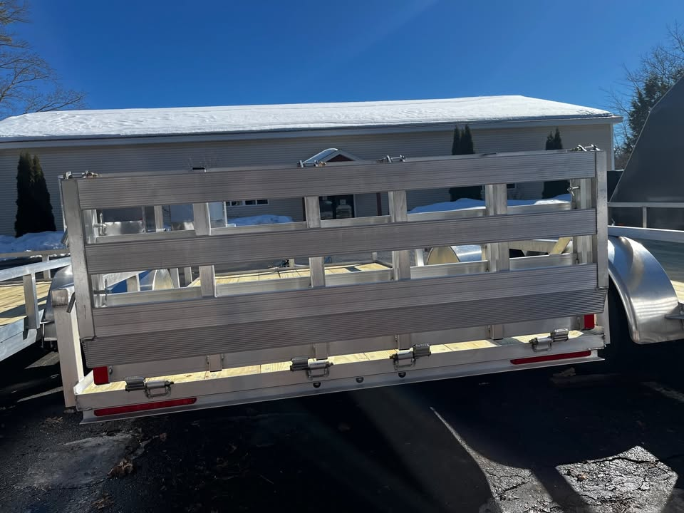 Aluminum Open Trailers | Stanford, ME