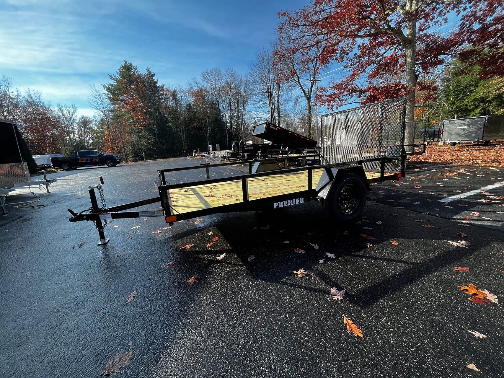 Steel Trailers Sales | Stanford, ME