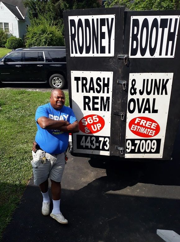 Rodney Booth Trash Removal | Baltimore, MD